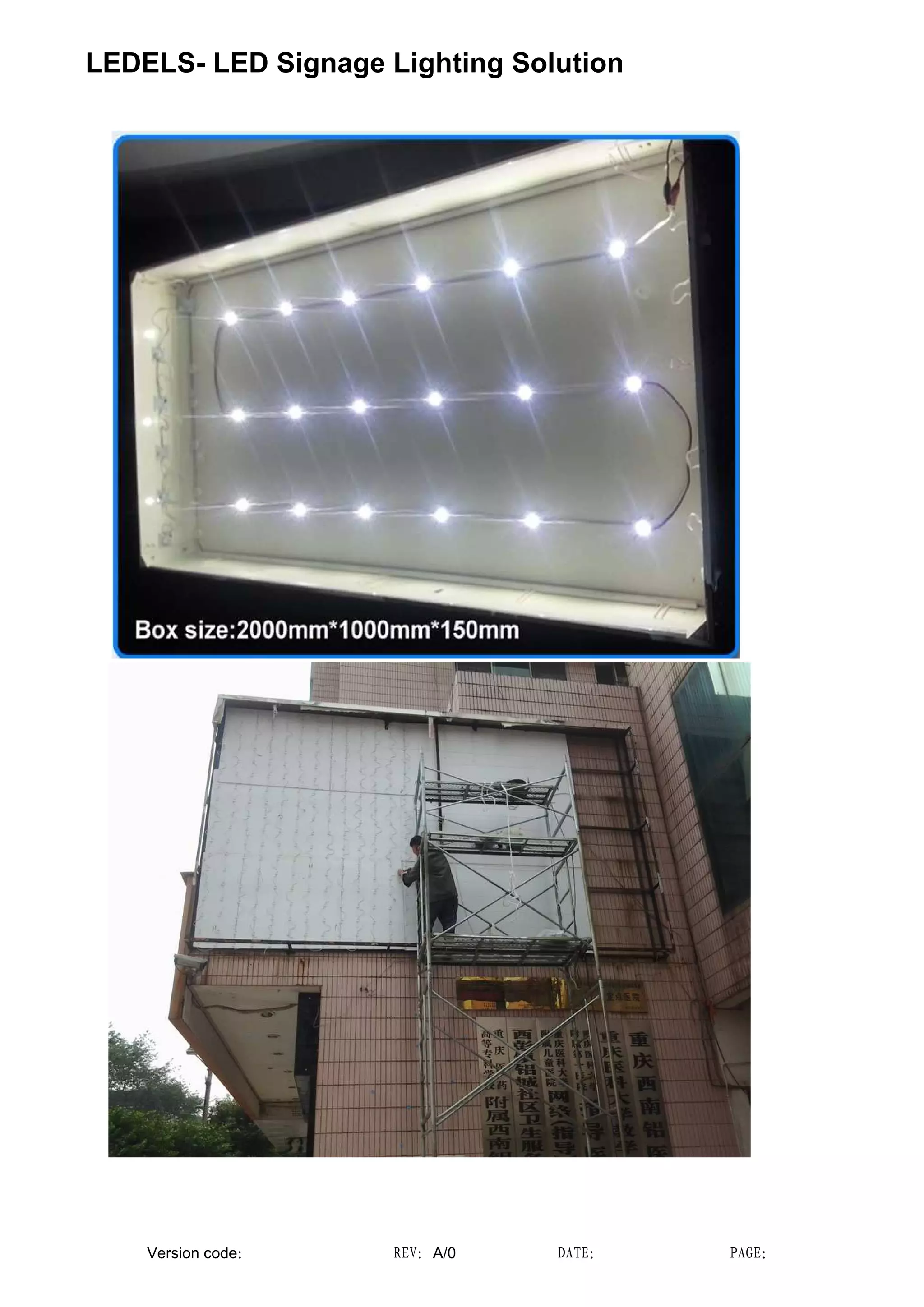 Osram, nichia led module light, #led #module light #modules | PDF ...