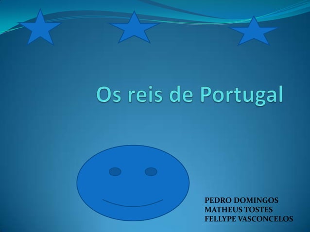 Os reis de portugal | PPT