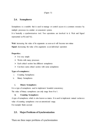 Operating System Process Synchronization | DOCX | Operating Systems ...