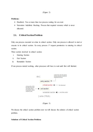 Operating System Process Synchronization | DOCX | Operating Systems ...