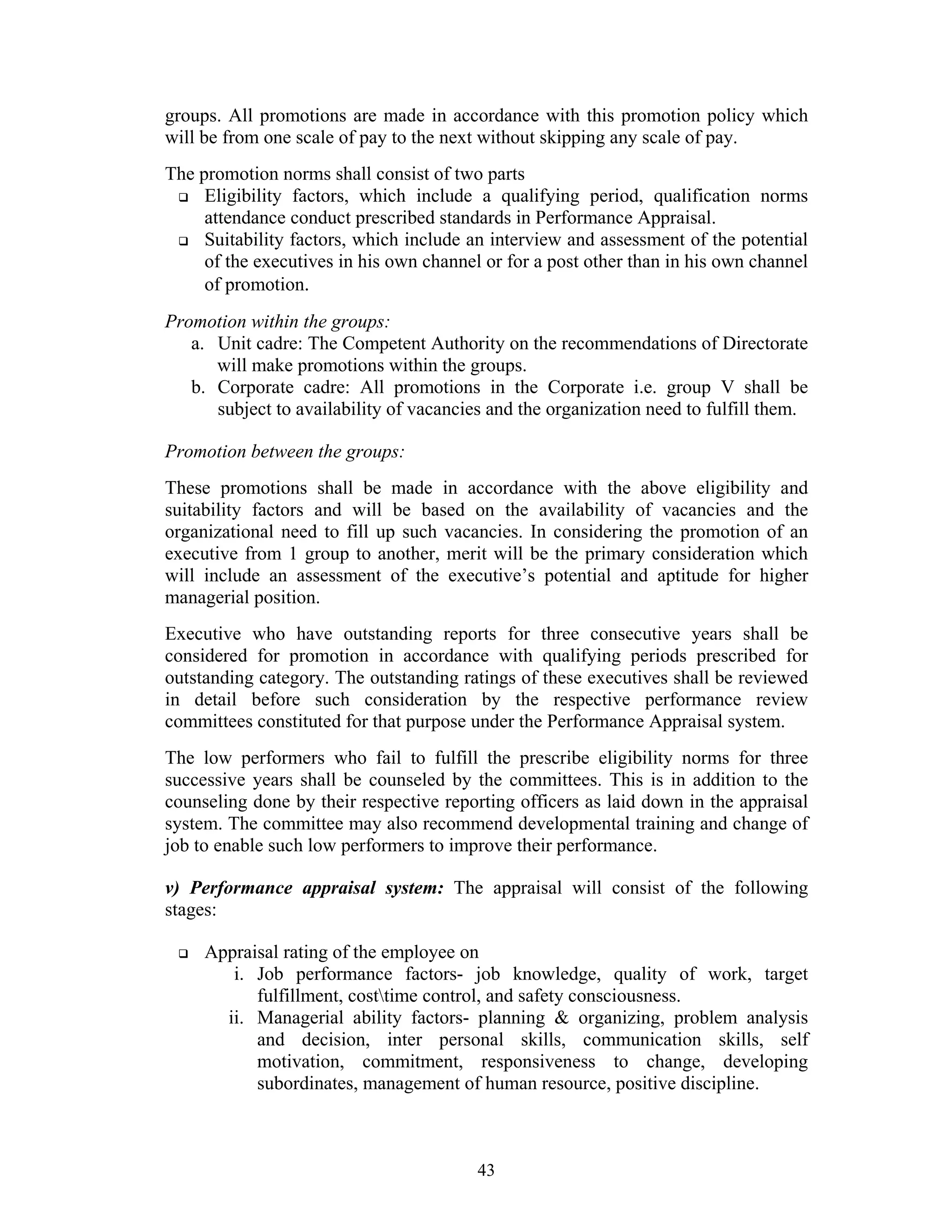 Organizational study report (MBA) | PDF