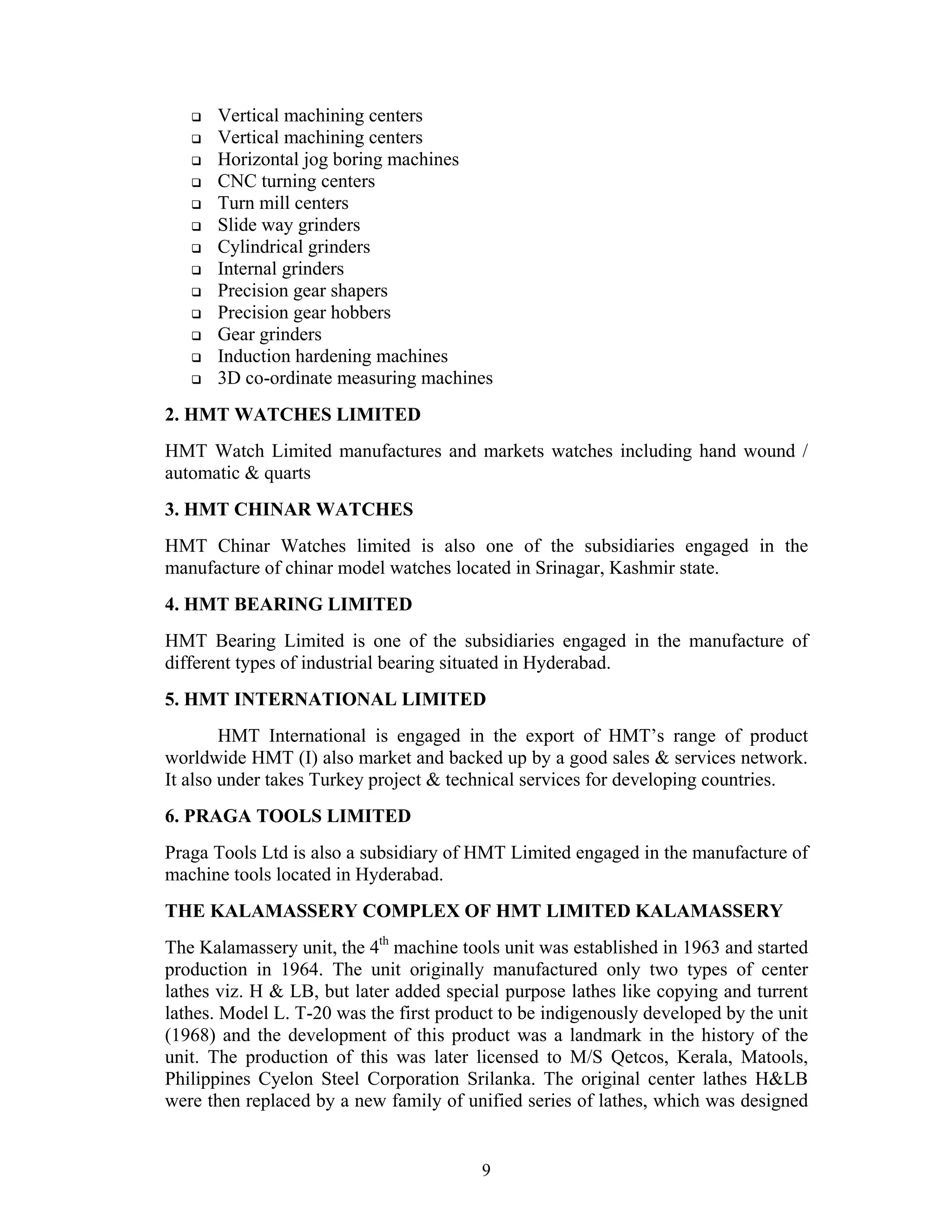 Organizational study report (MBA) | PDF