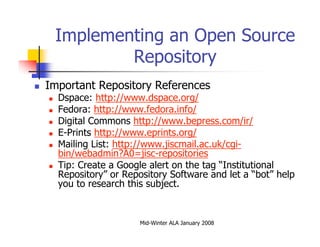 Osrepository | PPT