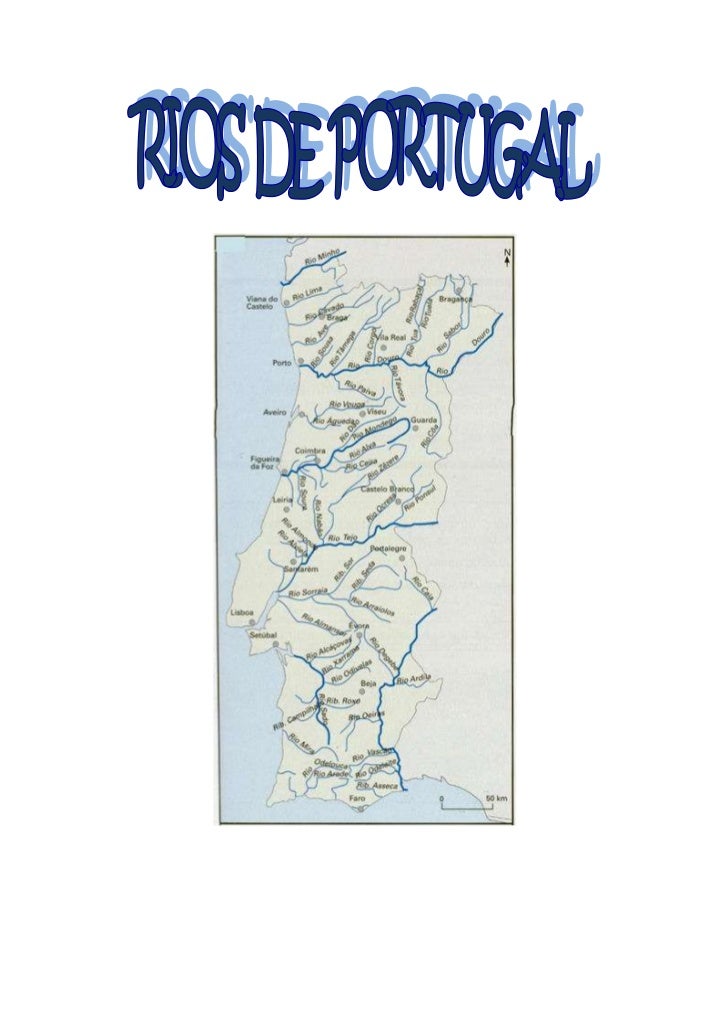 Os rios de portugal