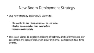H2O Environmental ORSO (Oil Spill Removal Organization) Presentation | PPT