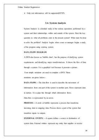 Online Student Registration System | DOCX