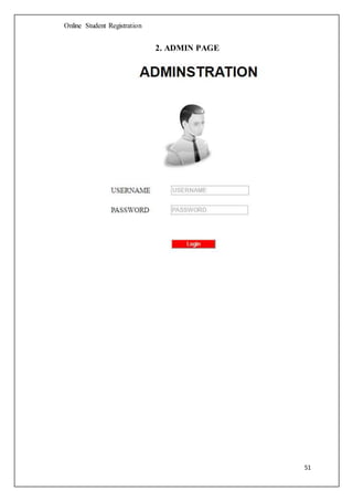 Online Student Registration System | DOCX
