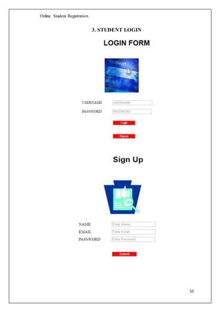 Online Student Registration System | DOCX