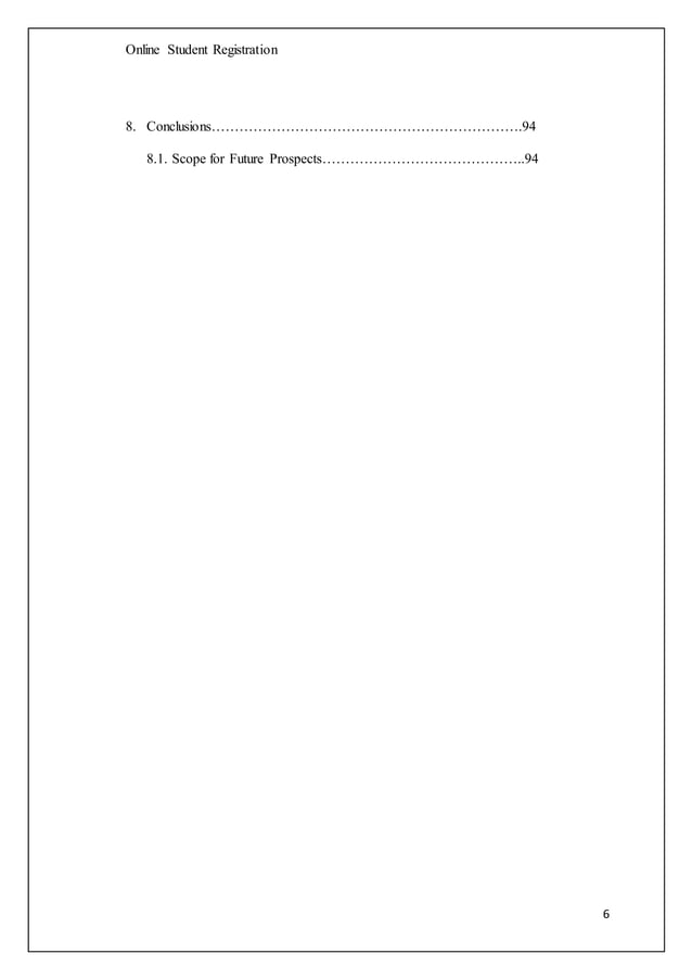 Online Student Registration System | DOCX | Web Development | Internet