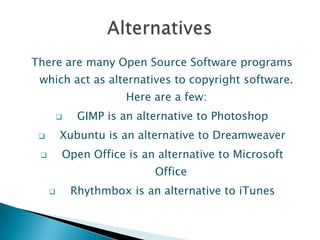 Open Source Software | PPT