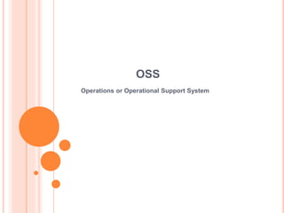 Oss | PPT