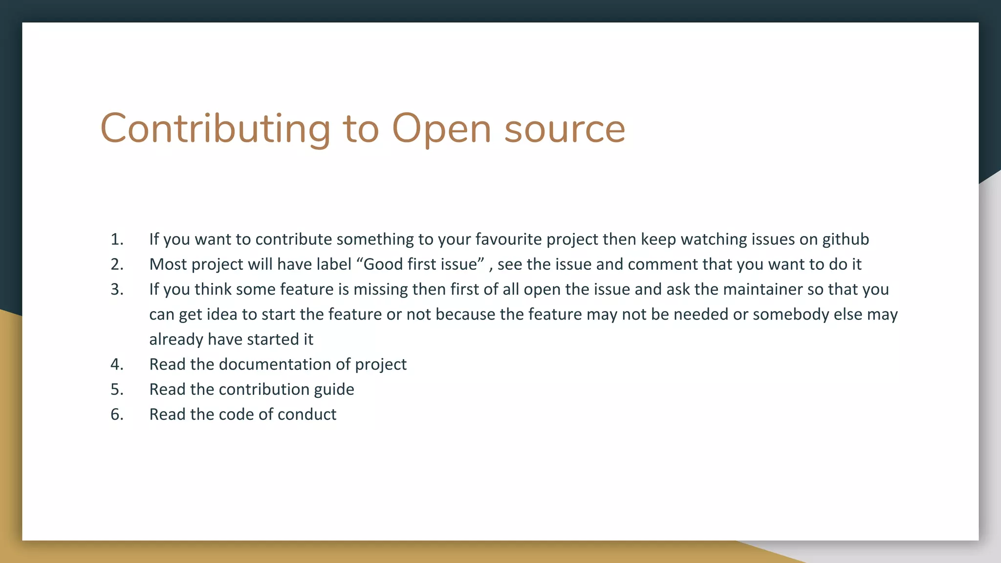Open Source Software Contribution | PDF
