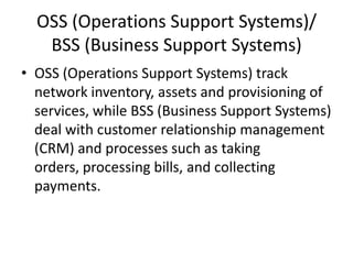 Oss Bss Testing | PPTX