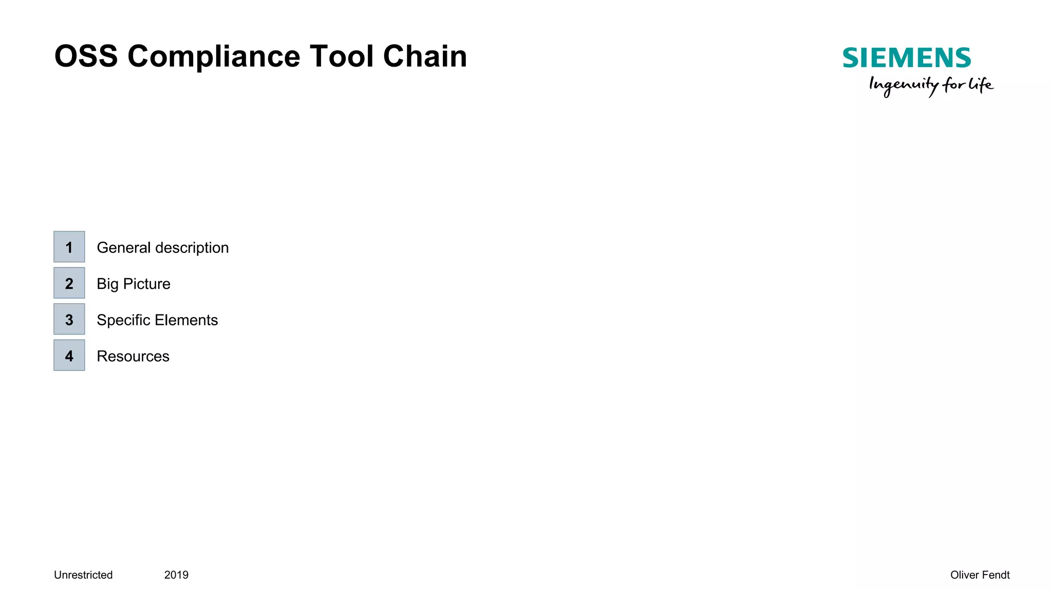 Open Source Compliance Toolchain - A Proposal | PPT