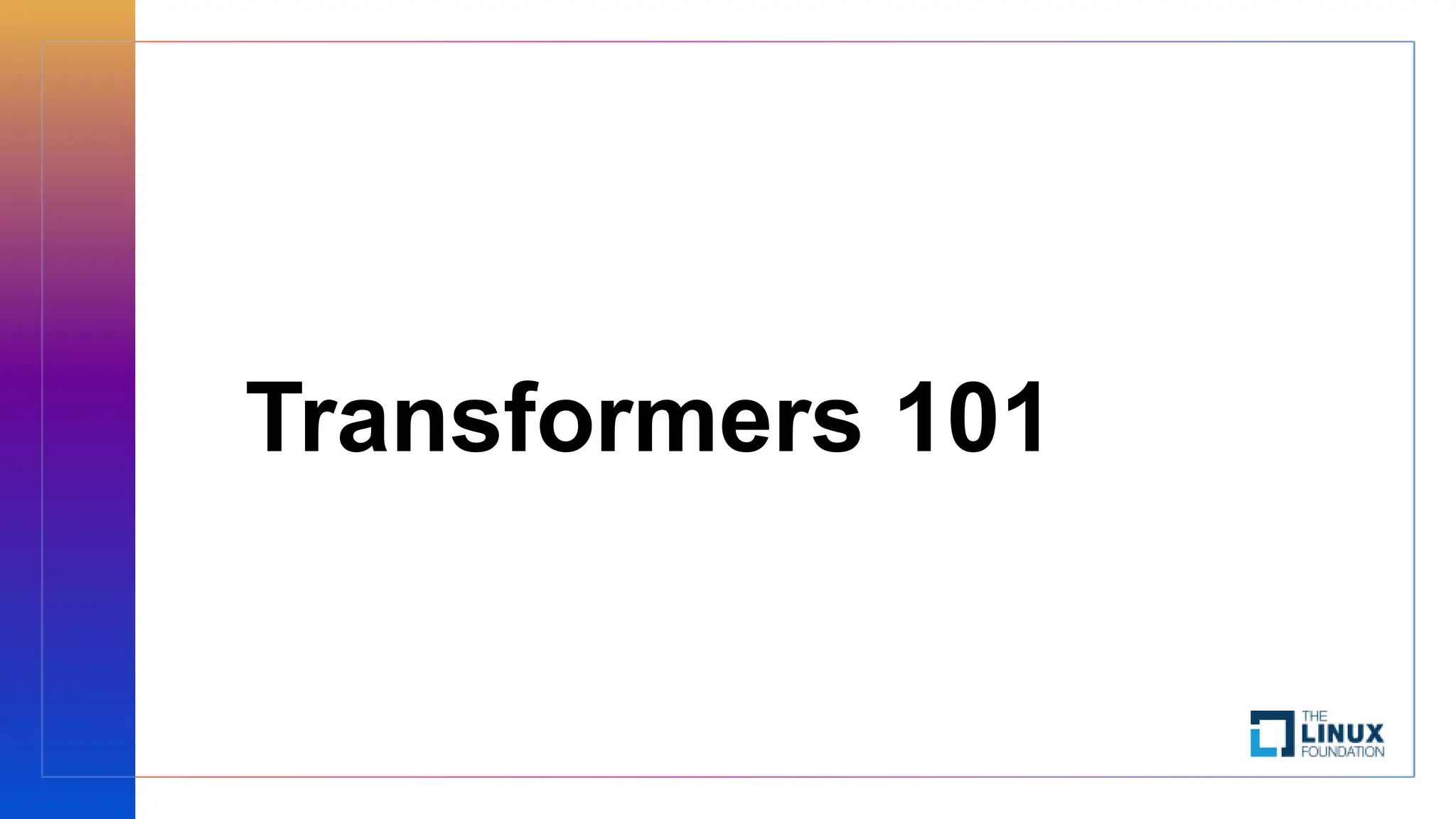 Transformers for time series | PPTX