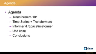 Transformers for time series | PPTX