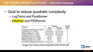 Transformers for time series | PPTX