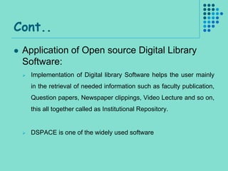 Open source Software: pros and cons | PPTX