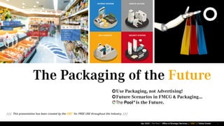 The Packaging of the Future | PPT