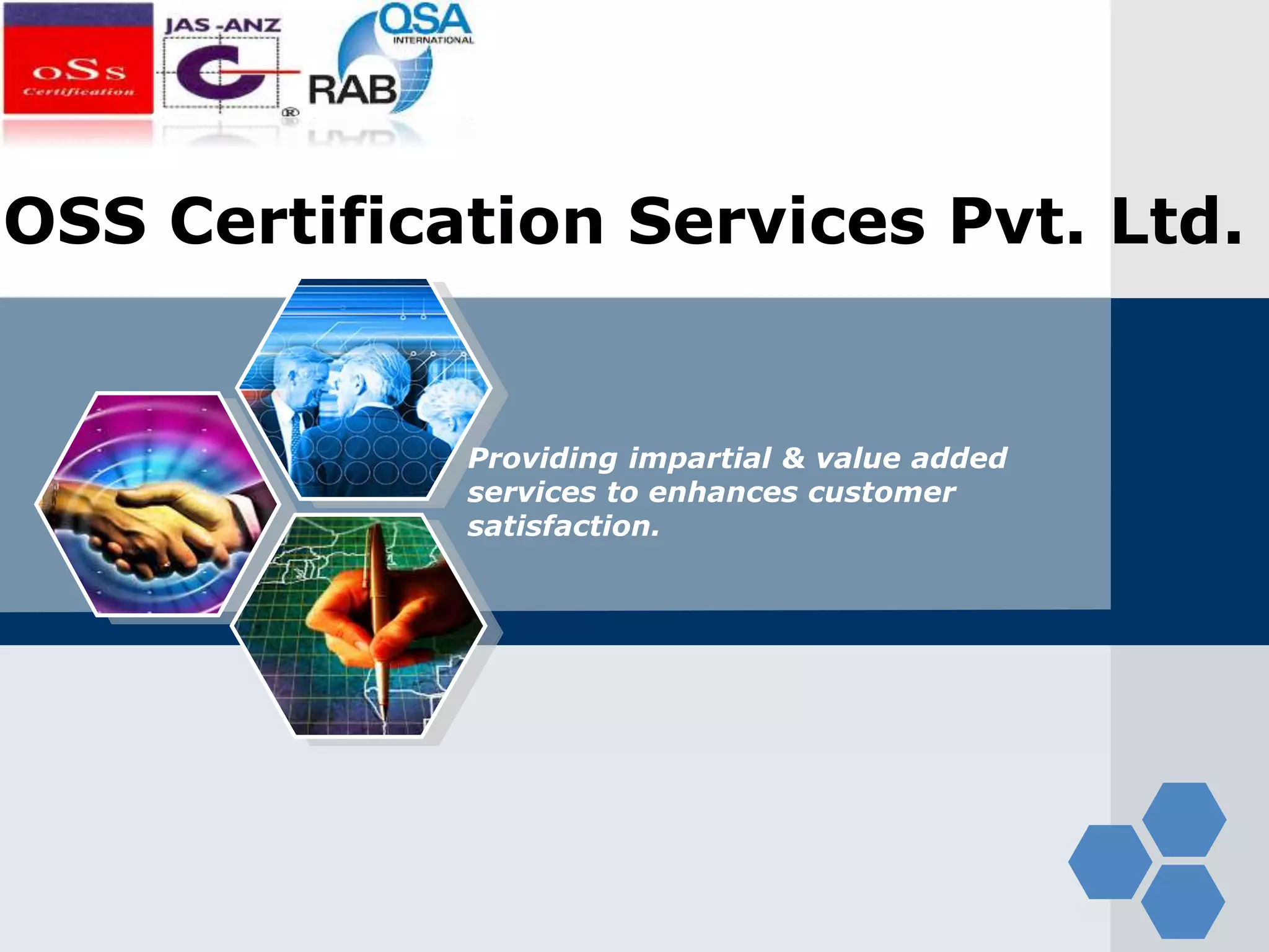 ISO certification by OSS certifications | PPTX | Operating Systems ...