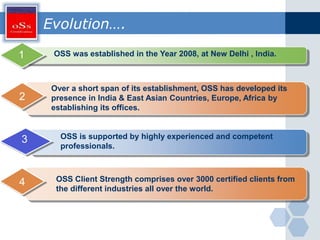 ISO certification by OSS certifications | PPTX | Operating Systems ...