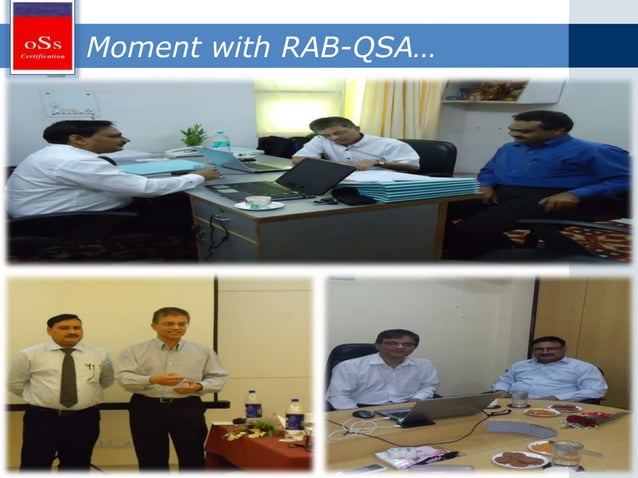 ISO certification by OSS certifications | PPTX | Operating Systems ...