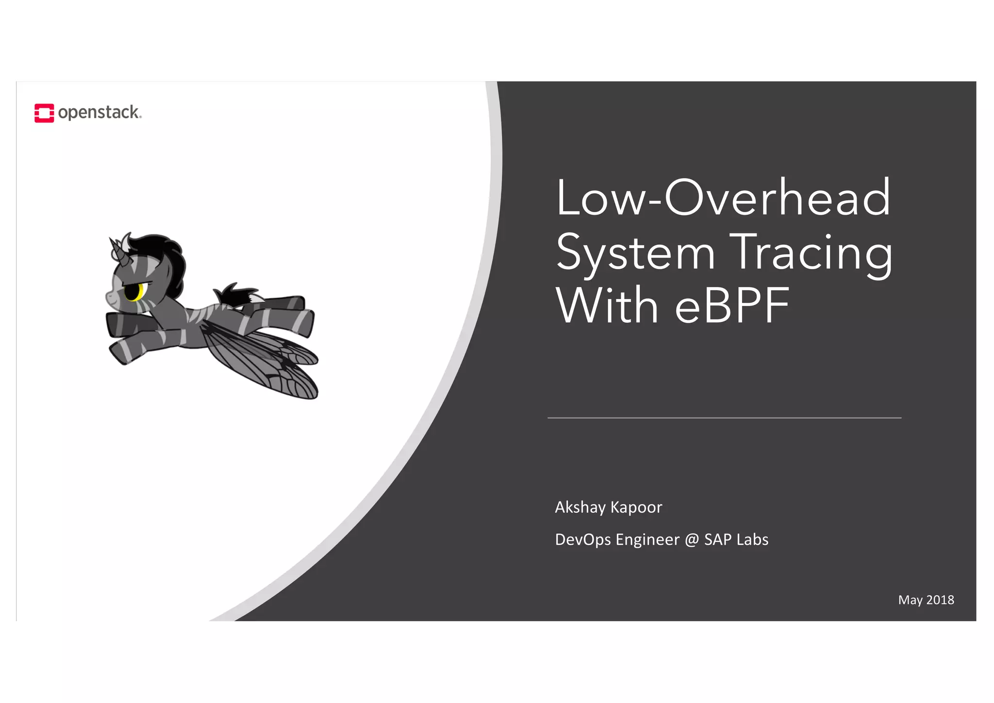 Low Overhead System Tracing with eBPF | PDF | Operating Systems | Computer Software and Applications