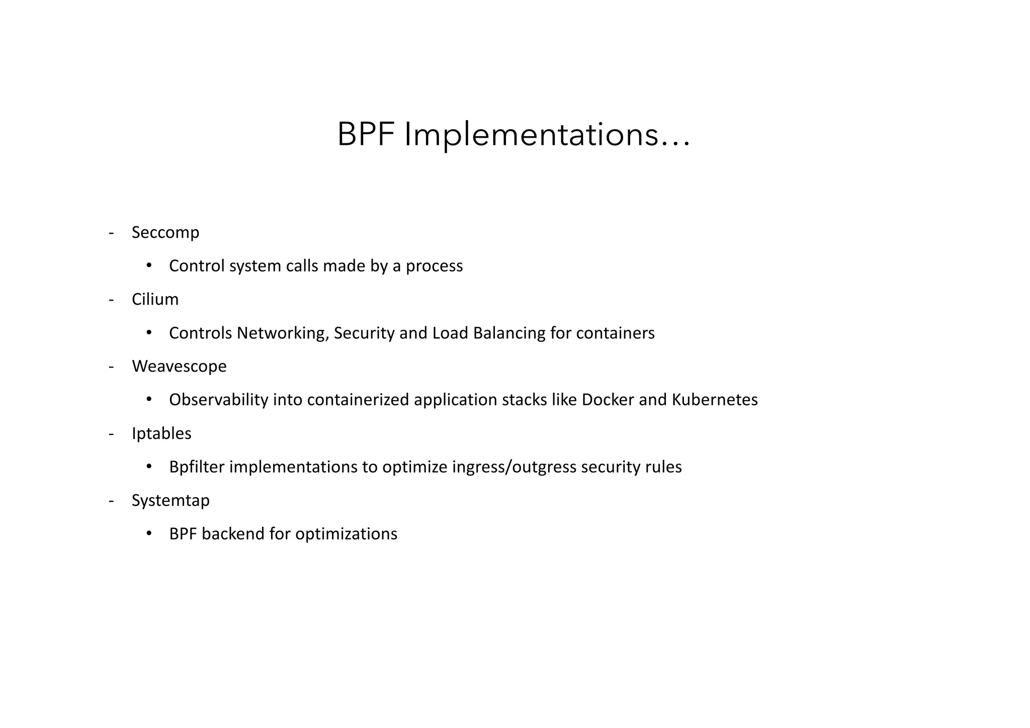 Low Overhead System Tracing with eBPF | PDF | Operating Systems | Computer Software and Applications