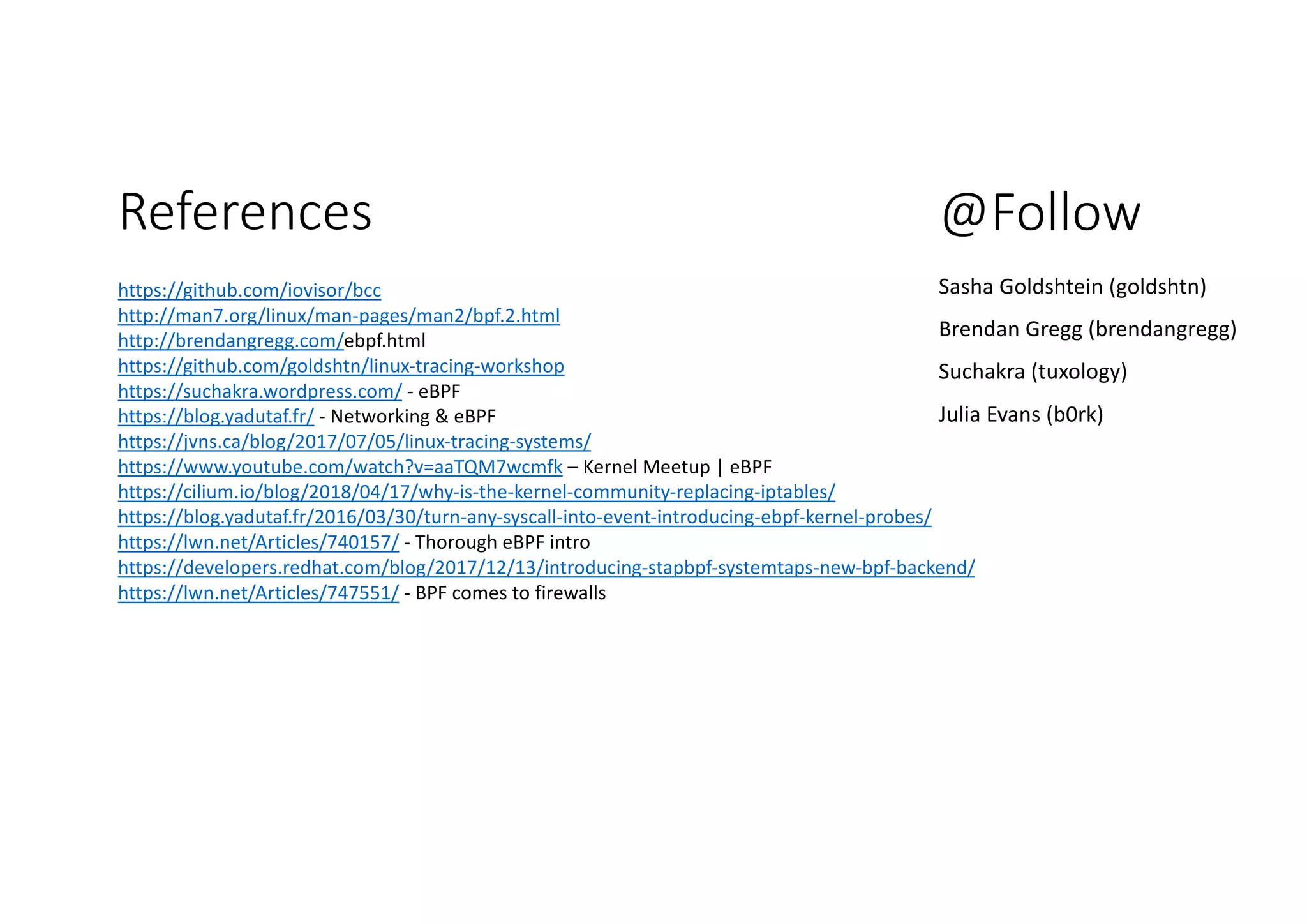 Low Overhead System Tracing with eBPF | PDF | Operating Systems | Computer Software and Applications