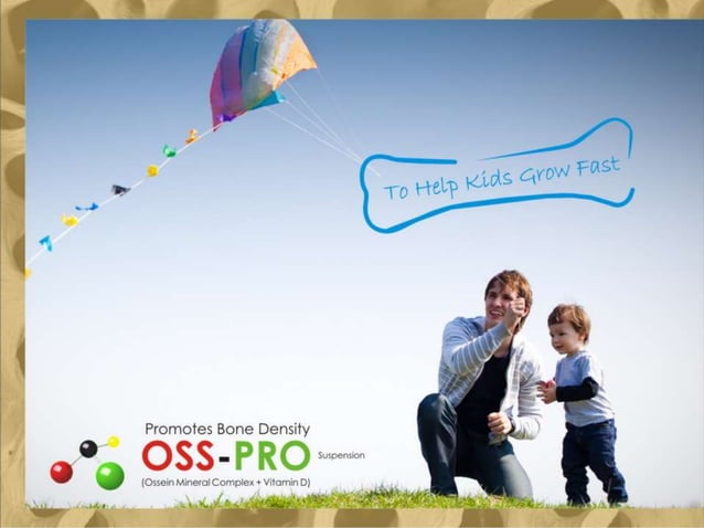 Oss pro (ossein mineral complex + vitamin D) | PPTX