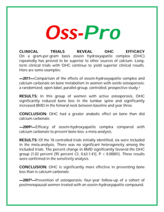 Oss pro references | PDF