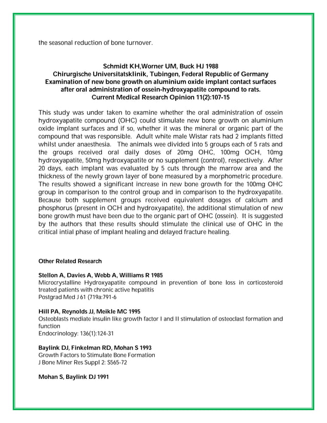 Oss pro references | PDF