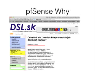 pfSense, OpenSource Firewall | PDF