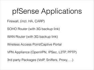 pfSense, OpenSource Firewall | PDF