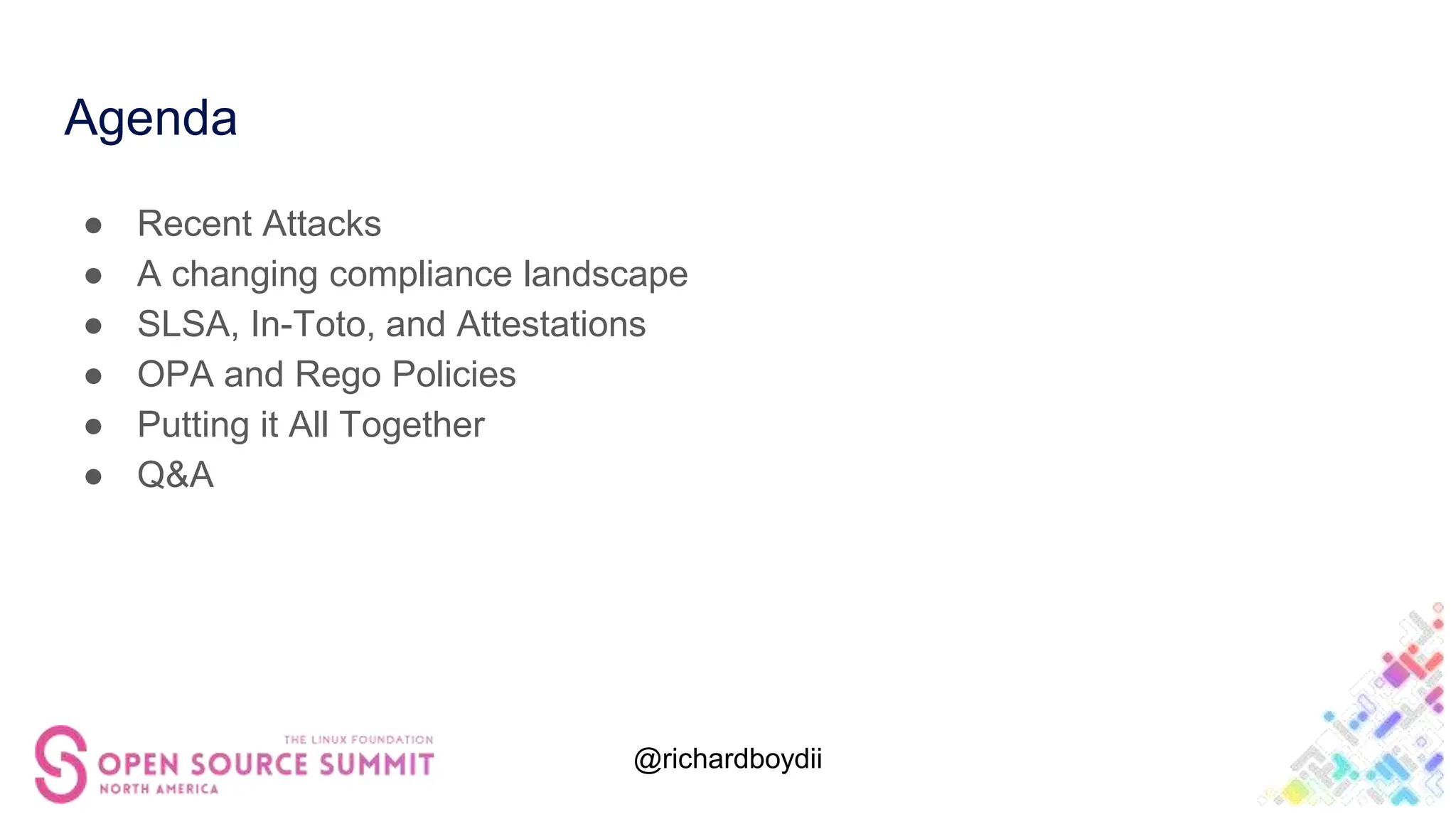 (Micro)chips and SLSA: Securing the Software Supply Chain | PPT