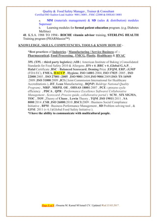 Ossama ismail cv for linkedin | PDF