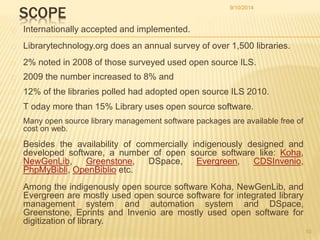 Open Source Software: A Study | PPTX