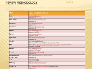 Open Source Software: A Study | PPTX