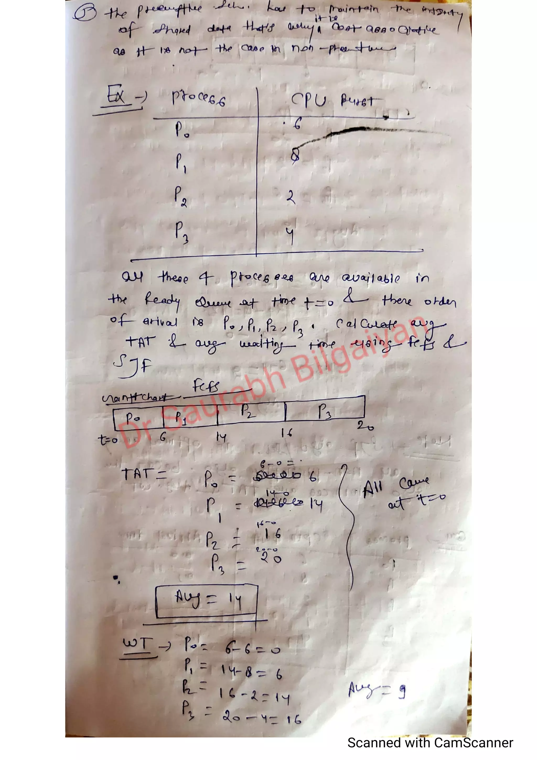 Operating Systems Notes (Created from Peter Baer Galvin) | PDF ...