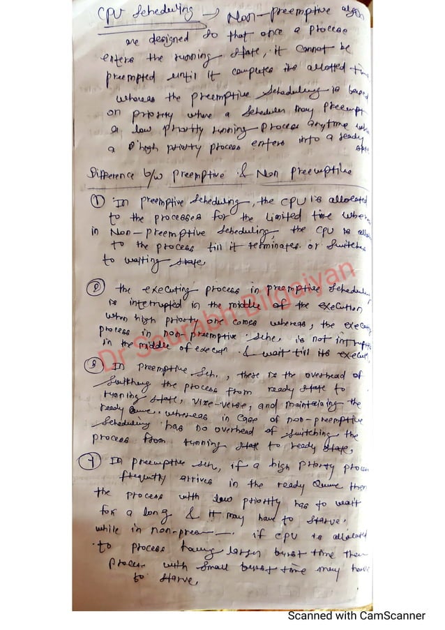 Operating Systems Notes (Created from Peter Baer Galvin) | PDF ...