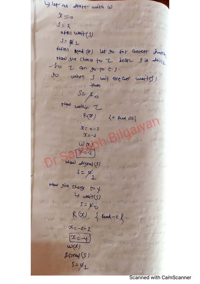 Operating Systems Notes (Created from Peter Baer Galvin) | PDF ...