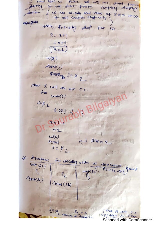 Operating Systems Notes (Created from Peter Baer Galvin) | PDF ...