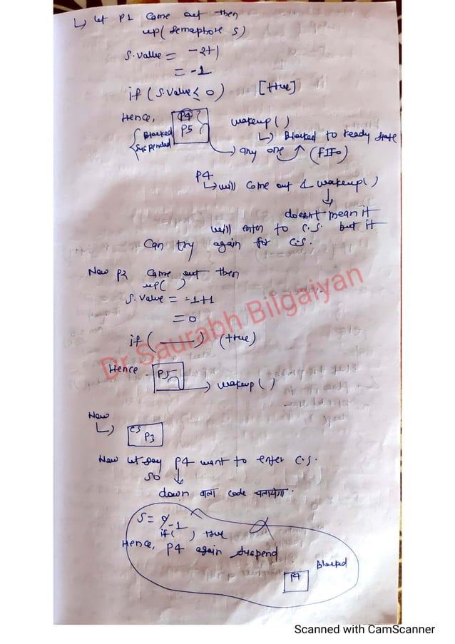 Operating Systems Notes (Created from Peter Baer Galvin) | PDF ...