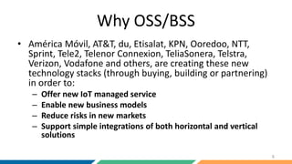 Implementation of OSS/BSS Solution in IoT Ecosystem | PPTX