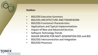 Simplify Highly Complex OSS-BSS Technical Standards and Topics | PPTX