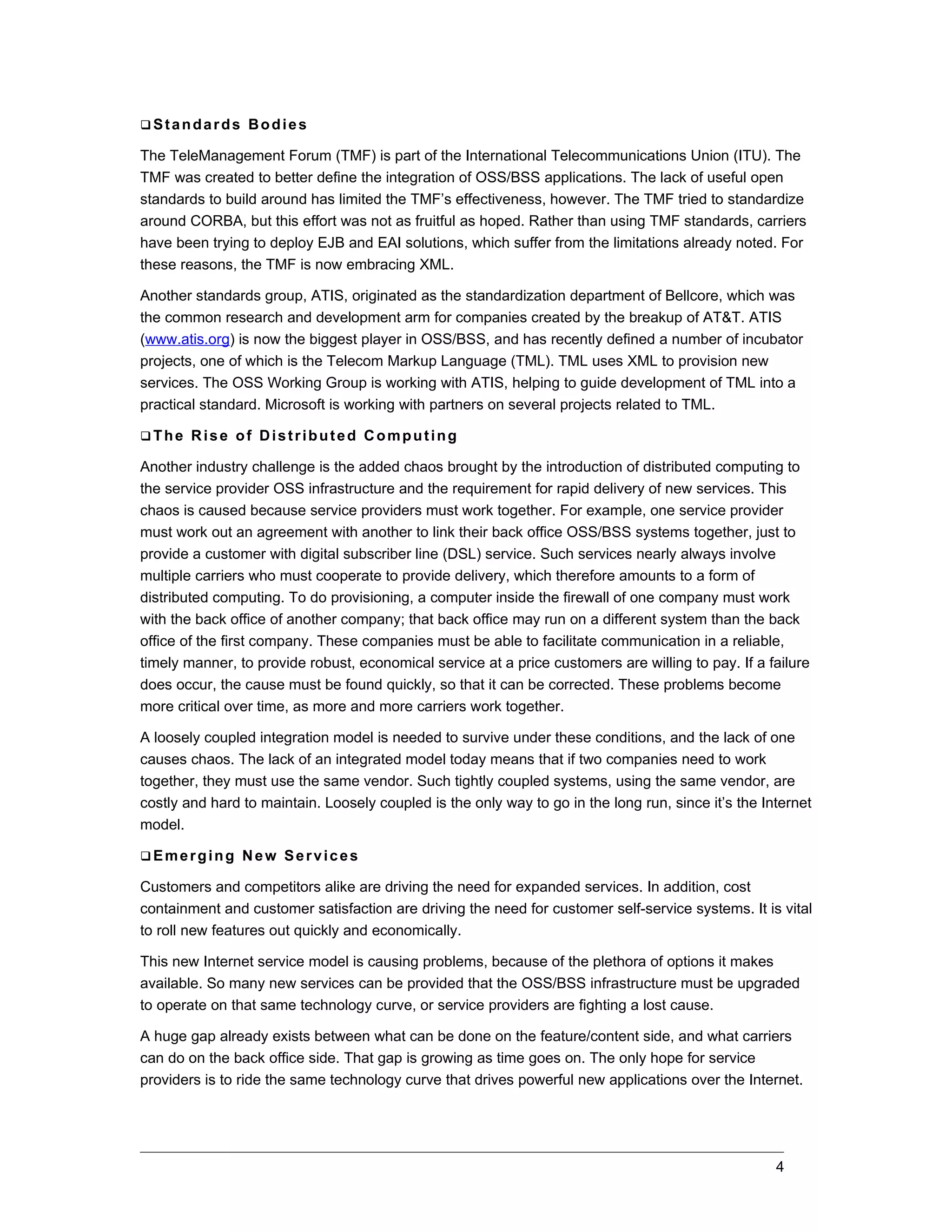 Oss bss white_paper | DOC