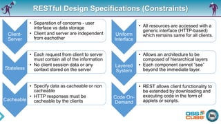An Overview of Web Services: SOAP and REST | PPTX