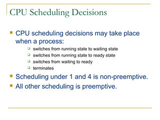 Operating System Scheduling | PPT