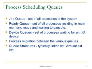 Operating System Scheduling | PPT