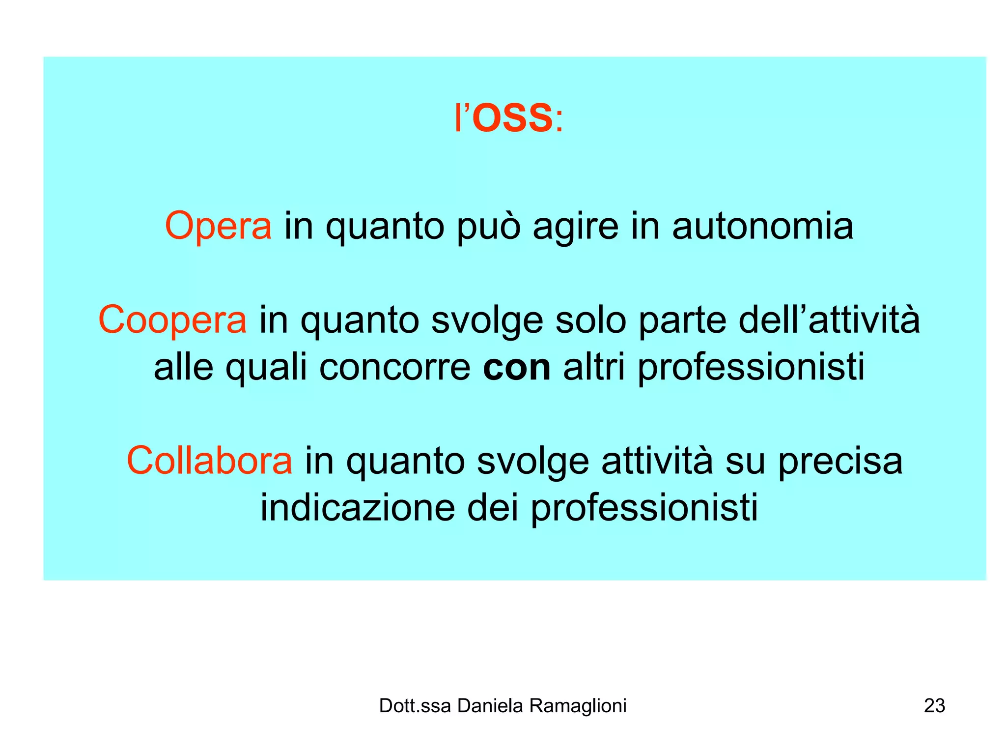 OSS 2 - quarta lezione I | PPT